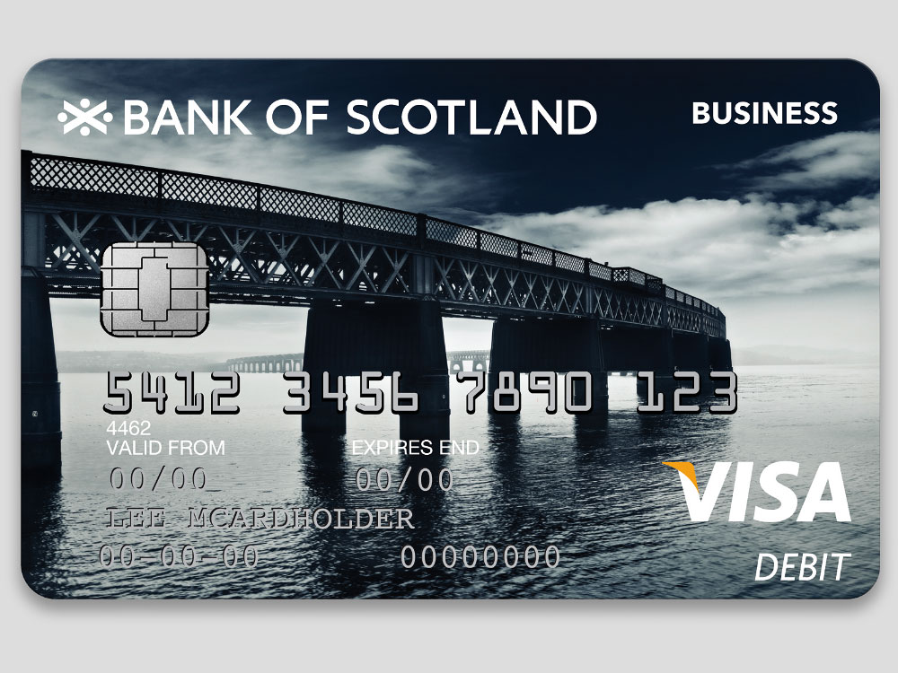Bank Of Scotland Debit Card